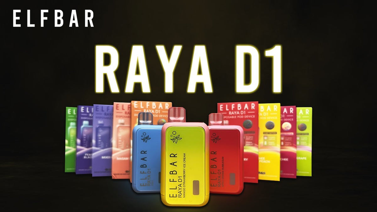 ELF BAR RAYA D1 – VAPE INDIA SMOKE OFFICAL